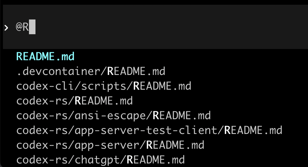 Codex CLIの@(/mention)、Gemini CLIの@ - nikkie-ftnextの日記
