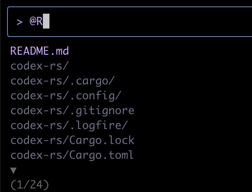 Codex CLIの@(/mention)、Gemini CLIの@ - nikkie-ftnextの日記