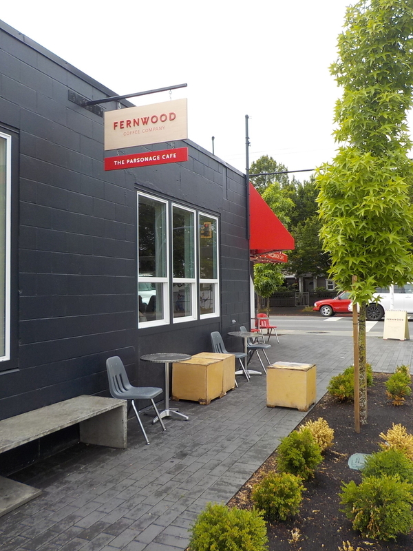 the parsonage cafe - 楡日記 ここから