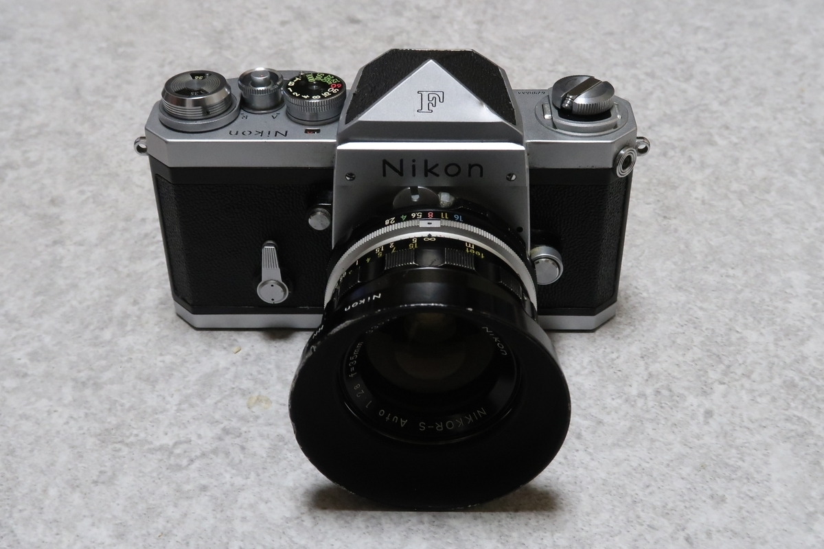 ニコンHN-1を買った話 - にこらのブログ(カメラ修理)