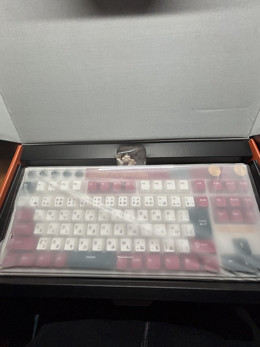 RK ROYAL KLUDGE M87【Amazon.co.jp限定】ガジェット紹介 - nikubanareの日常趣味ブログ