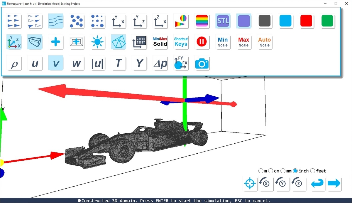 Flowsquare+ 初心者 向け！徹底解説～第4回～ 無料の流体解析 - 肉塊のでぶでぶろぐ