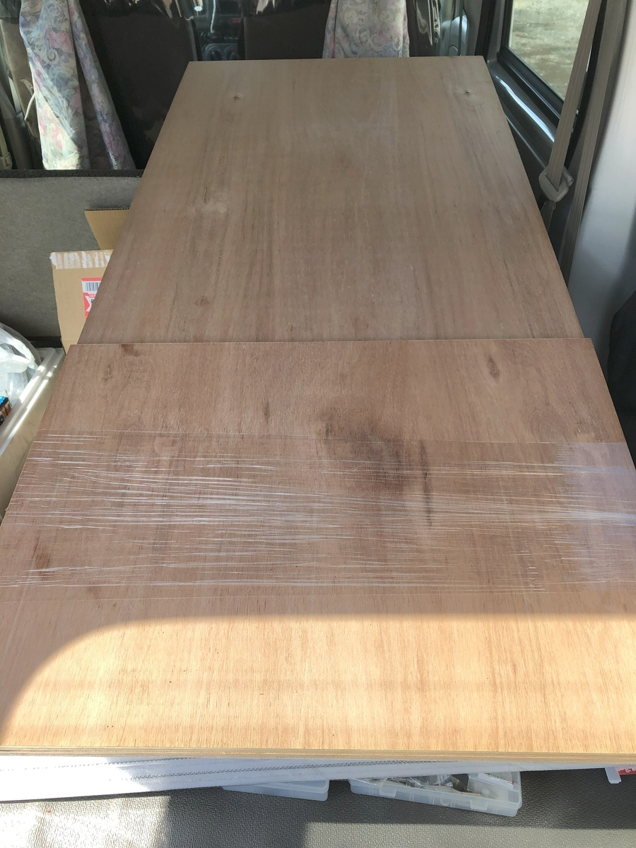 【エブリィ】久しぶりの大きなDIY（DA17V-5AGS） - 肉まん大王’s blog