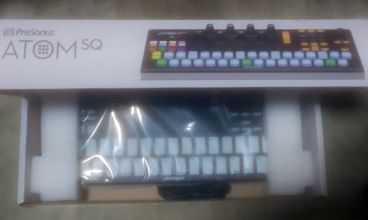 その18 ATOM SQを買った - DTM 肉おばさんの道