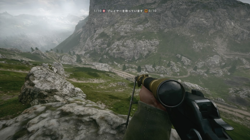 【BF1】コンクエストマップ解説〜MONTE GRAPPA編〜 - ネコ派看護兵のゲーム備忘録