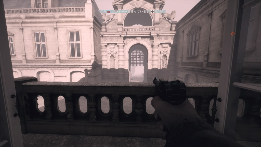 【BF1】コンクエストマップ解説〜BALLROOM BLITZ編〜 - ネコ派看護兵のゲーム備忘録