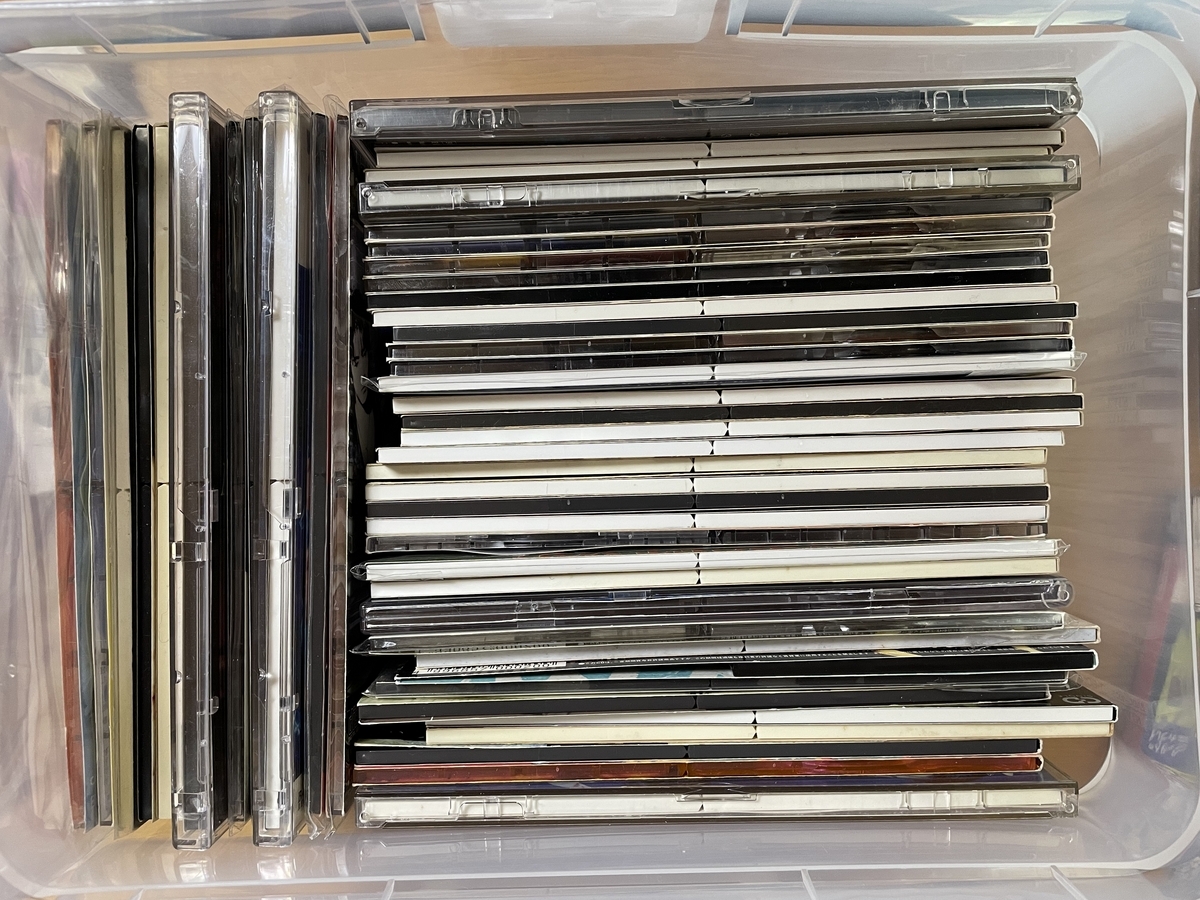 8cmCDの収納・保管方法を考える - 深海DIARY