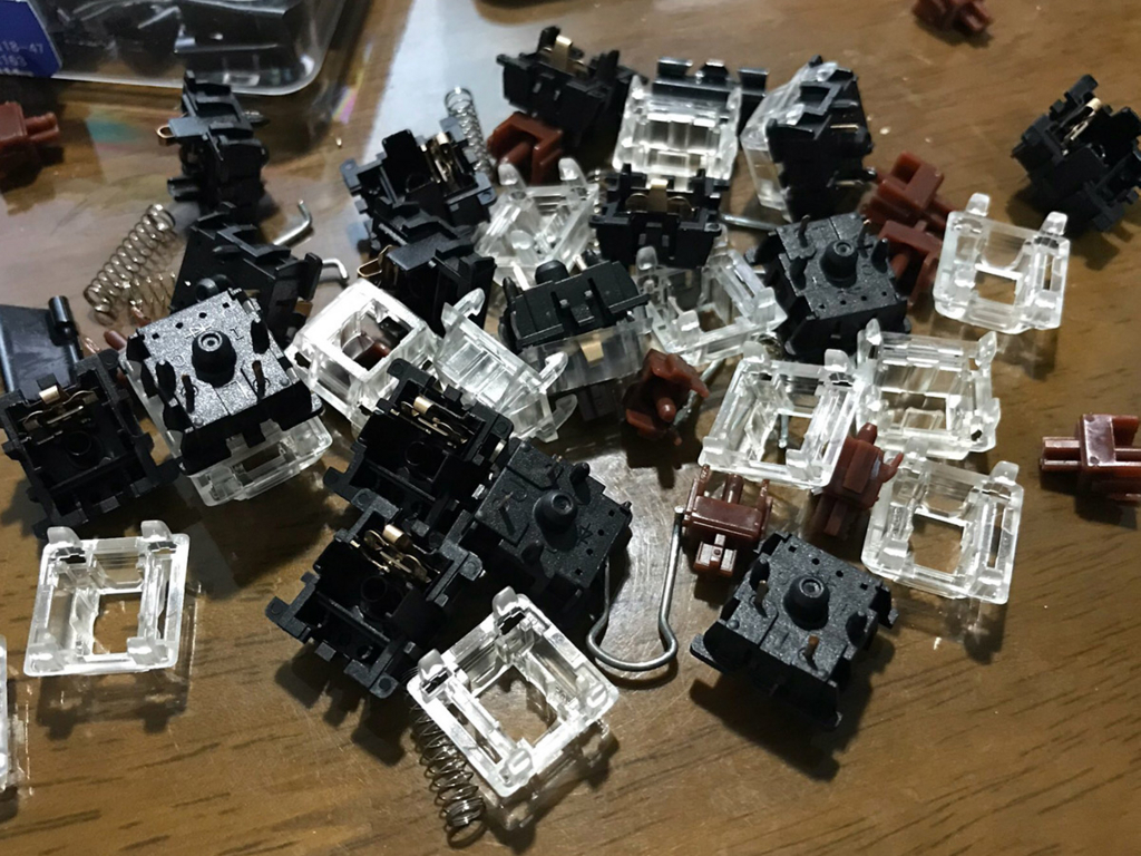 MX Switch Top Removal Tool届いた - にるぽっぽ