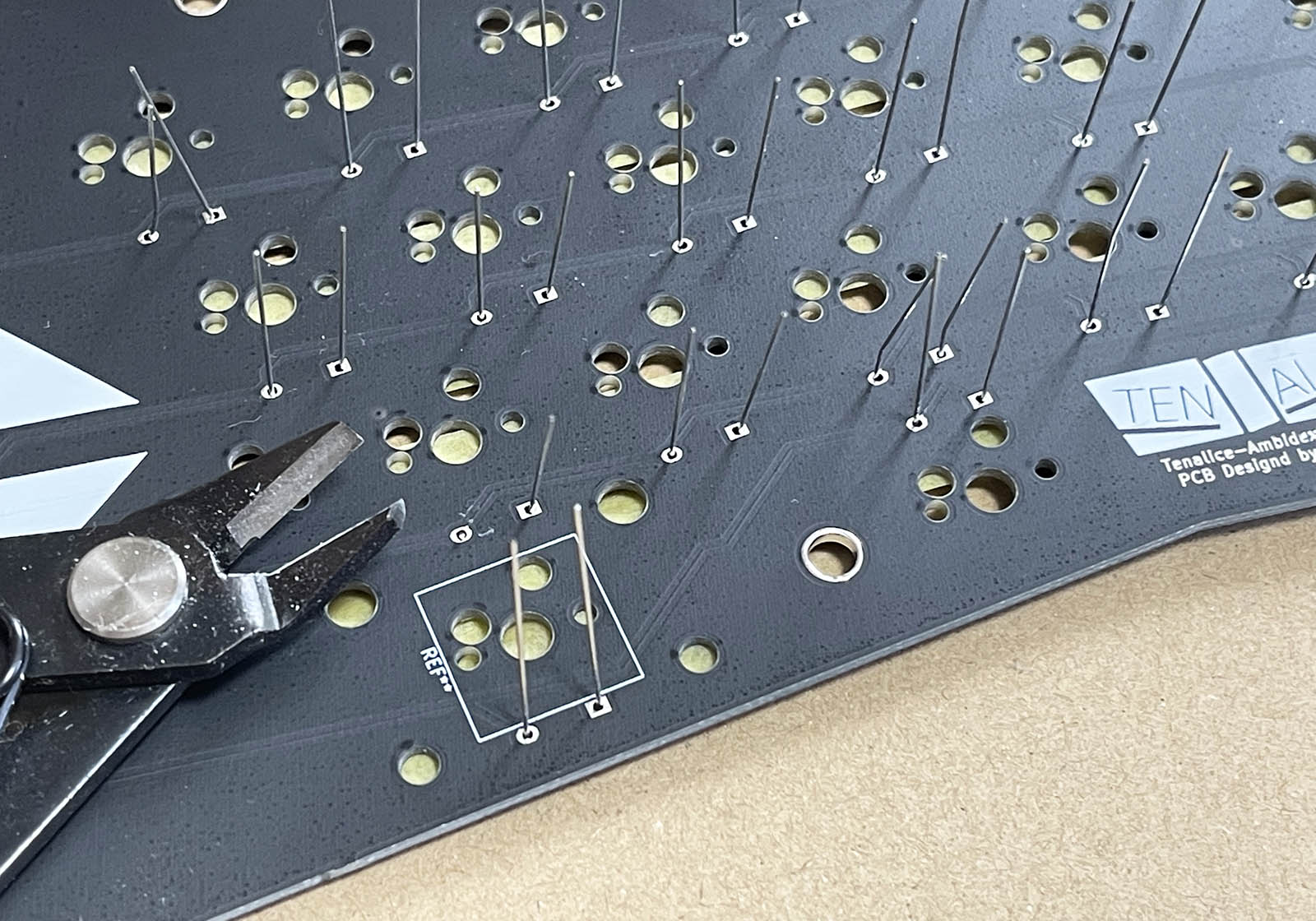 Tenalice-Ambidextrousを組み立ててみた - NinthSky Studio