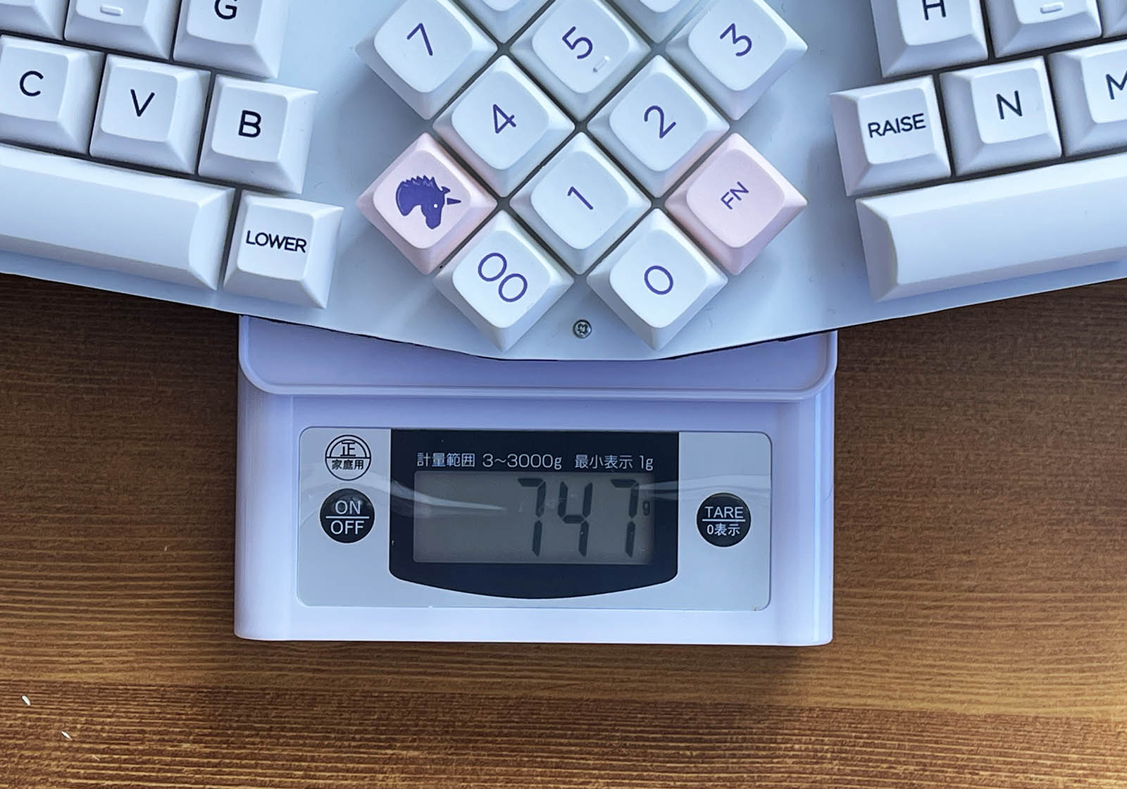 Tenalice-Ambidextrousを組み立ててみた - NinthSky Studio