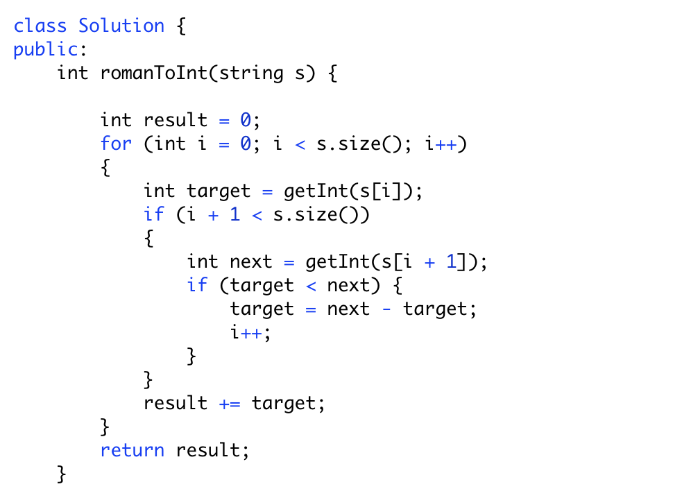 【LeetCode】13. Roman to Integer（Easy） - NinaLabo