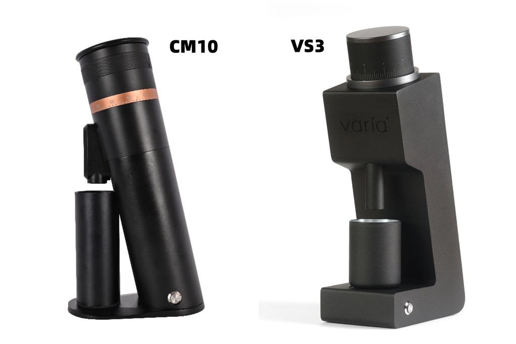 Plusmotion CM10を注文。Varia VS3と比較してみる - nine.ten coffee weblog
