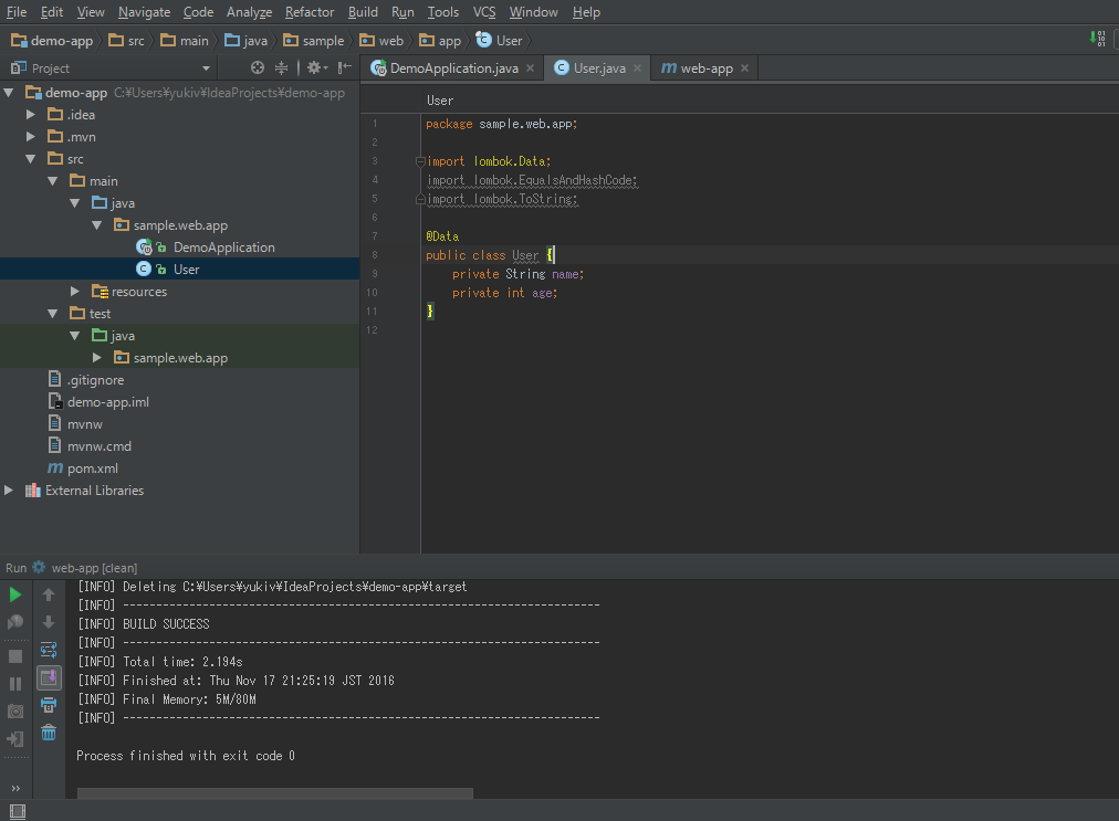 Lombok IntelliJ IDEA Lombok Plugin lombok-intellij-idea-lombok-plugin