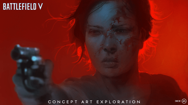 BF5｜第二次世界大戦を忠実に再現したコンセプトアート壁紙 - NinjaFPS