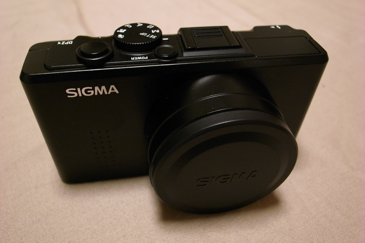 SIGMA DP2X - スローライフカメラ