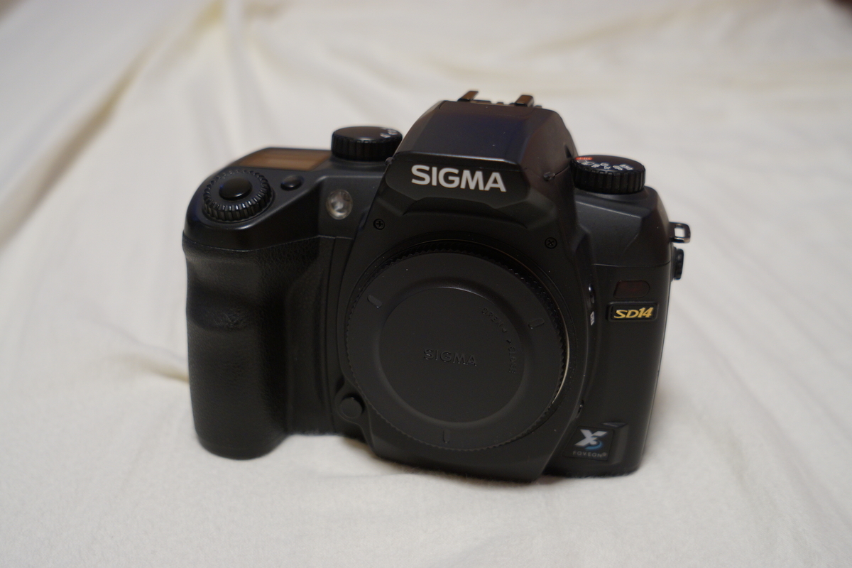 SIGMA SD14 - スローライフカメラ