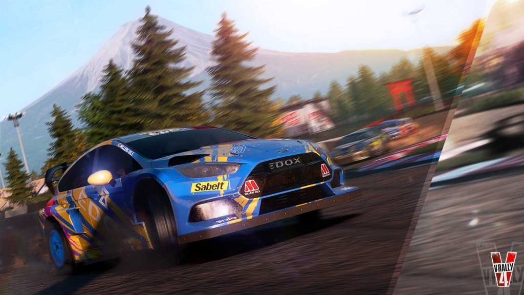 Switch・PS4『V-Rally 4』、日本19年4月11日発売 - ニンテンドースイッチ&ソキウス101