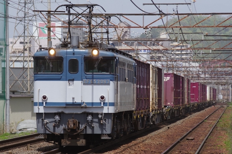 EF66 27の5085レを撮る。 - ニセ京都人のブログ