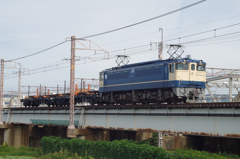 遅れた1067レ、広島公開HM付のEF66 30を撮る。 - ニセ京都人のブログ