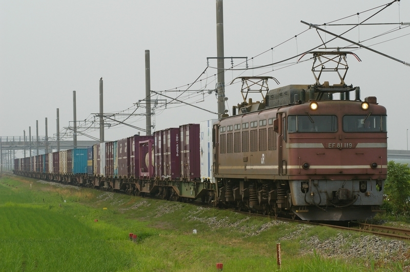 EF81 719無動力回送から回想… - ニセ京都人のブログ