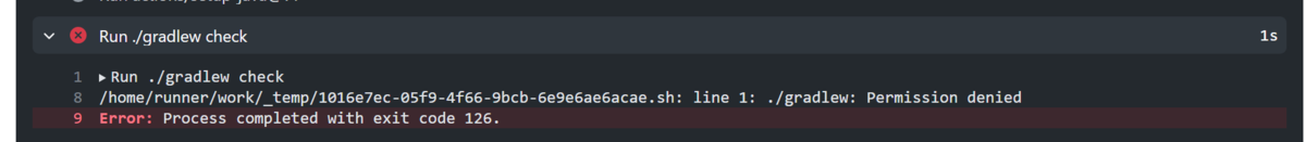 windows で開発するリポジトリから Github Actions で gradlew を実行できるようにする - nise_nabeの日記