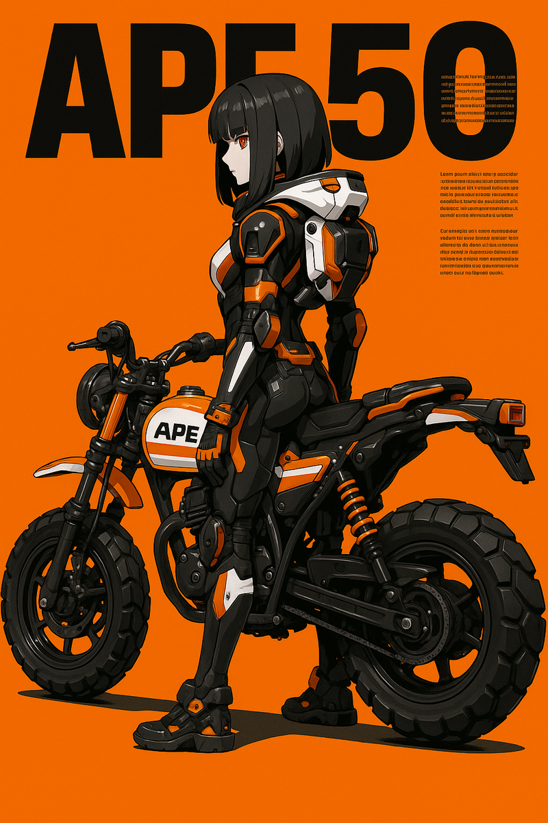 【初心者用】APE50FIのカスタム・整備記録 ～4miniの世界へようこそ～ - にせもんのホンモノ