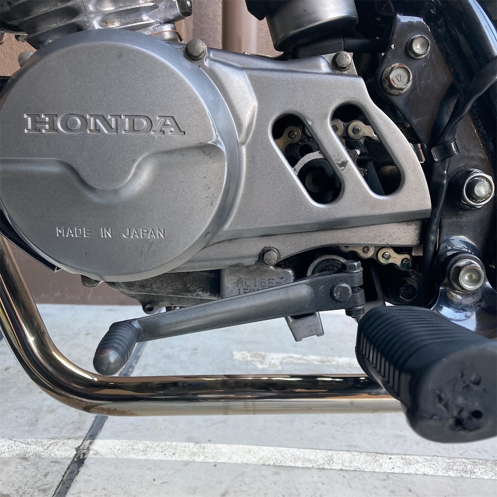 エイプ日記｜APE50FIの点検・注油・グリスアップ｜修理後にバラして気づく経年劣化 - にせもんのホンモノ