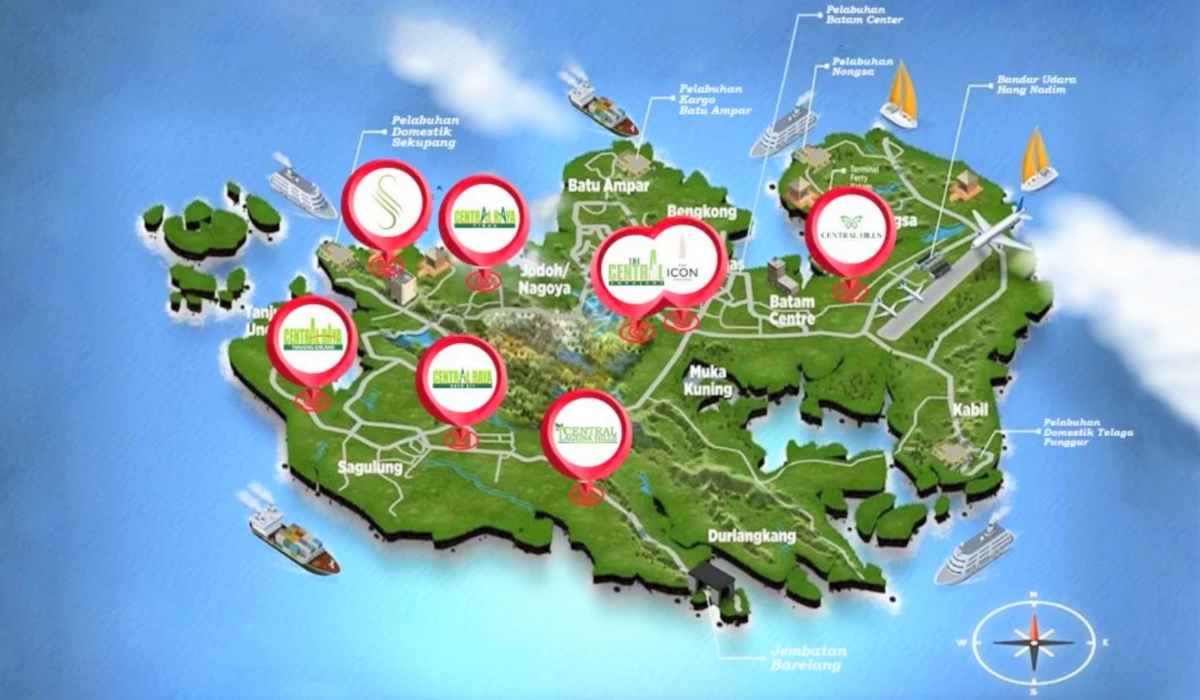 バタムのCentral Groupが中央進出 - 今さら 日イのはてな