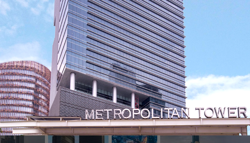 Metropolitan Tower - 今さら 日イのはてな