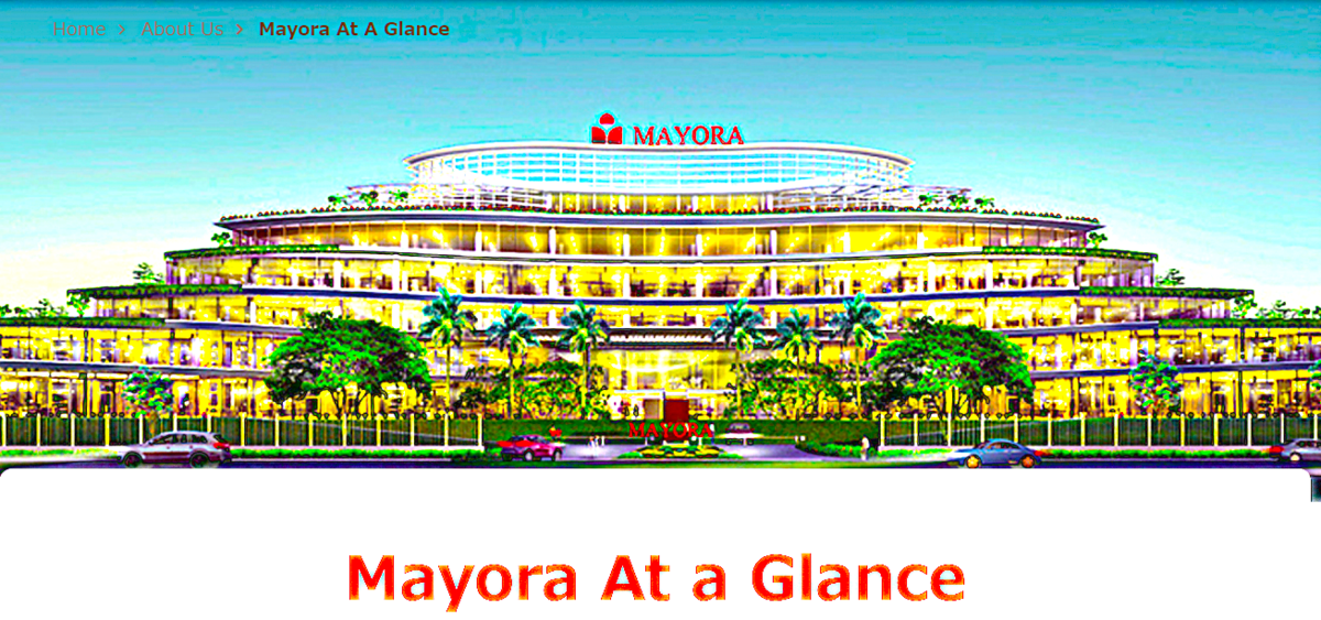 上からMayora at a glance - 今さら 日イのはてな