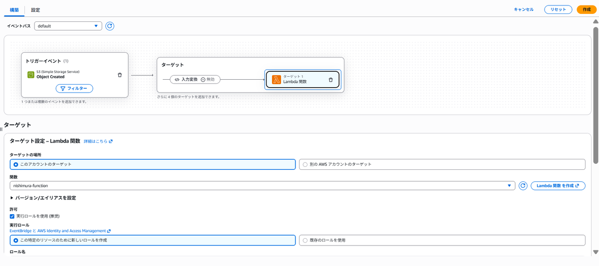 S3 × EventBridge × Lambda の連携手順 - APC 技術ブログ