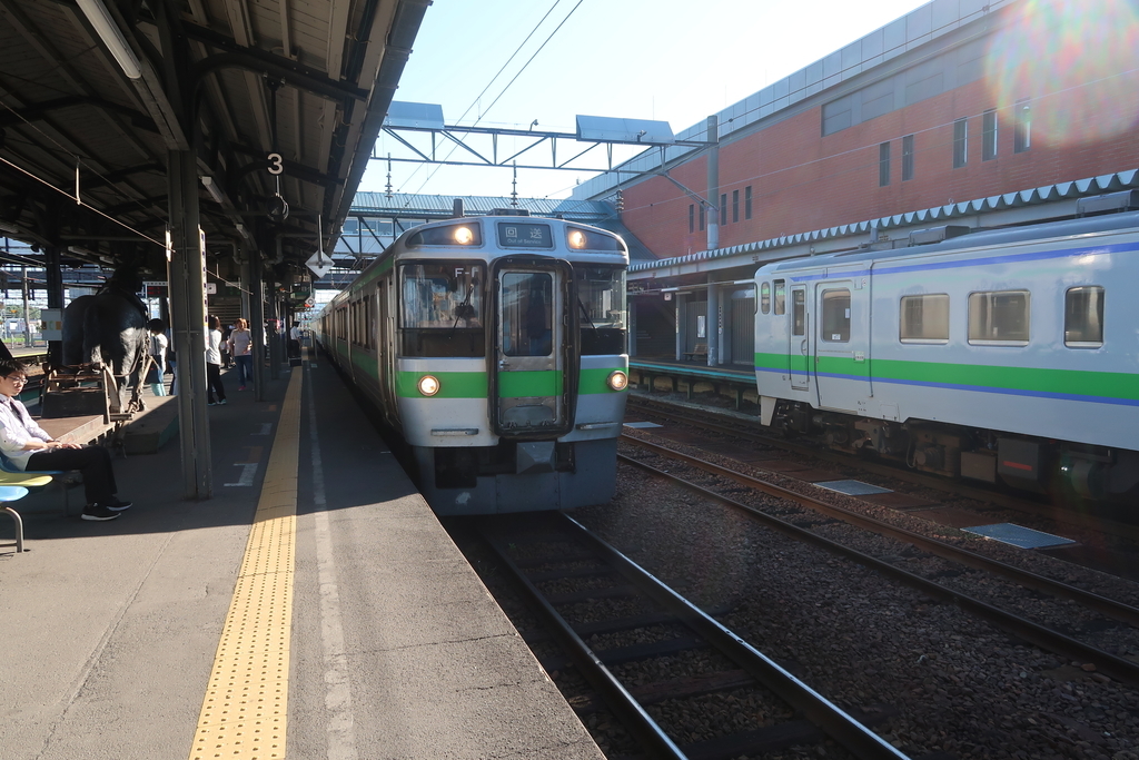 快速エアポートとピーチMM104便（新千歳→関西）搭乗（青春18道東格安旅行3） - 西浦特急 鉄道と旅のブログ