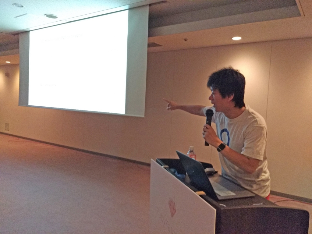 RubyKaigi2017 速報!! (2日目) - Speee DEVELOPER BLOG