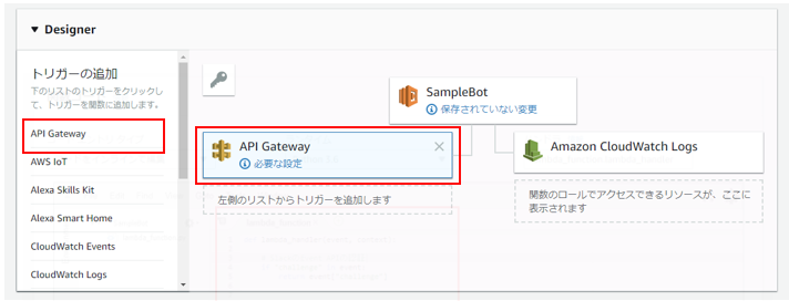 AWS(API Gateway + Lambda(Python)) + Slack APIを使ったBot作成 - moto blog