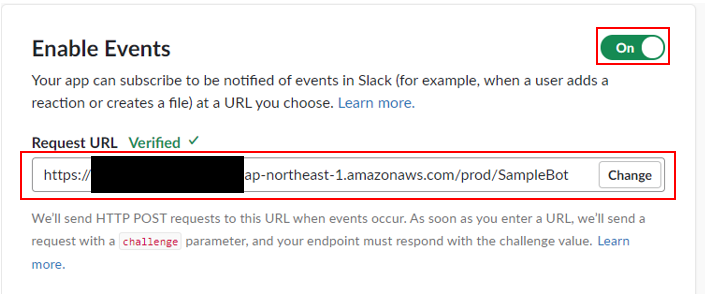 AWS(API Gateway + Lambda(Python)) + Slack APIを使ったBot作成 - moto blog