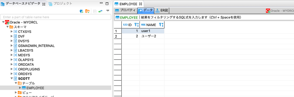 Docker版Oracle Database 18cをMacで使ってみる - moto blog