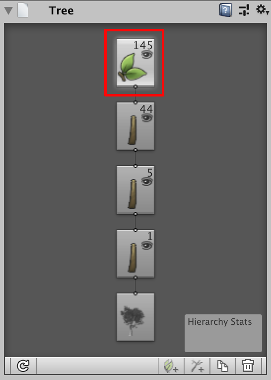 【Unity】樹木を作る - おもちゃラボ