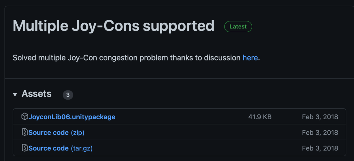【Unity】3分でセットアップ！Nintedo SwitchのJoy-Conを使う - おもちゃラボ