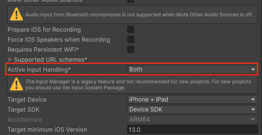 【Unity】InputSystemでエラーが表示される場合の対処法 - おもちゃラボ