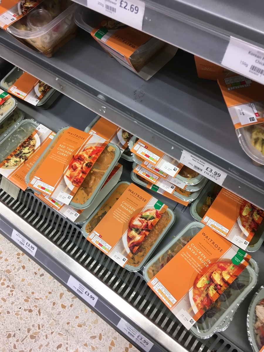 Richmondのスーパーマーケット探検隊！～Waitrose ウェイトローズ～ - ロンドン（リッチモンド）暮らしの備忘録