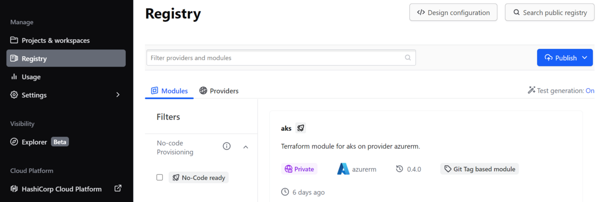 Terraform Cloud のノーコードプロビジョニングは Dynamic Provider Credentials for Azure ...
