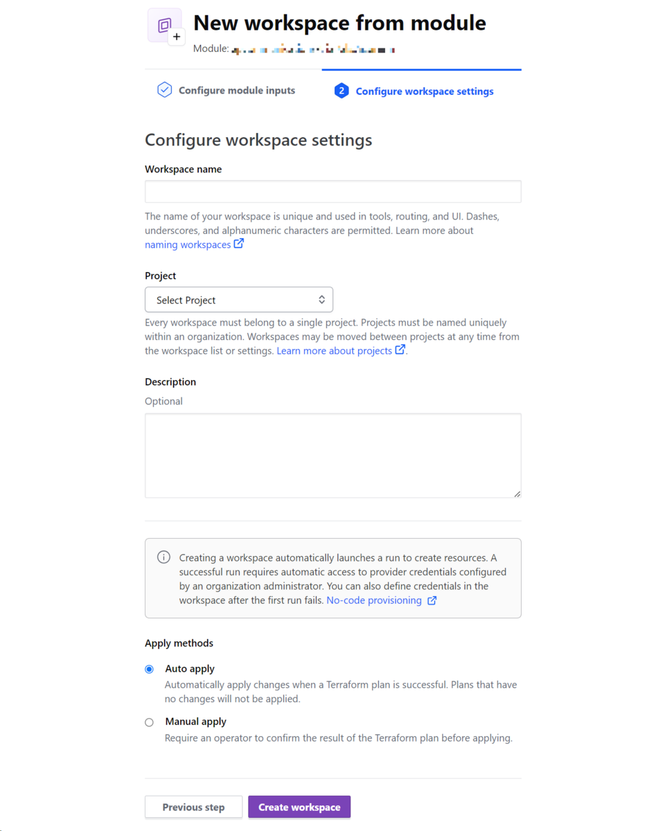 Terraform Cloud のノーコードプロビジョニングは Dynamic Provider Credentials for Azure ...