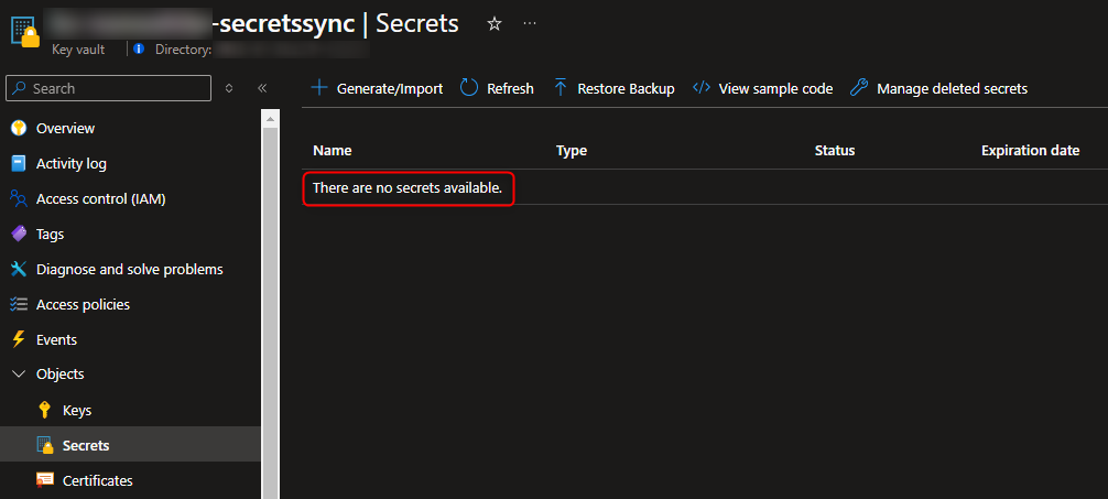 【AP Tech Blog Week】Secrets Sync を使って HashiCorp Vault のシークレットを Azure Key Vault と GitHub に同期する ...