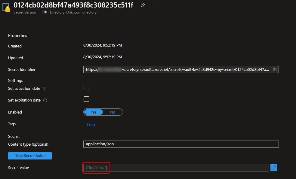 【AP Tech Blog Week】Secrets Sync を使って HashiCorp Vault のシークレットを Azure Key Vault と GitHub に同期する ...