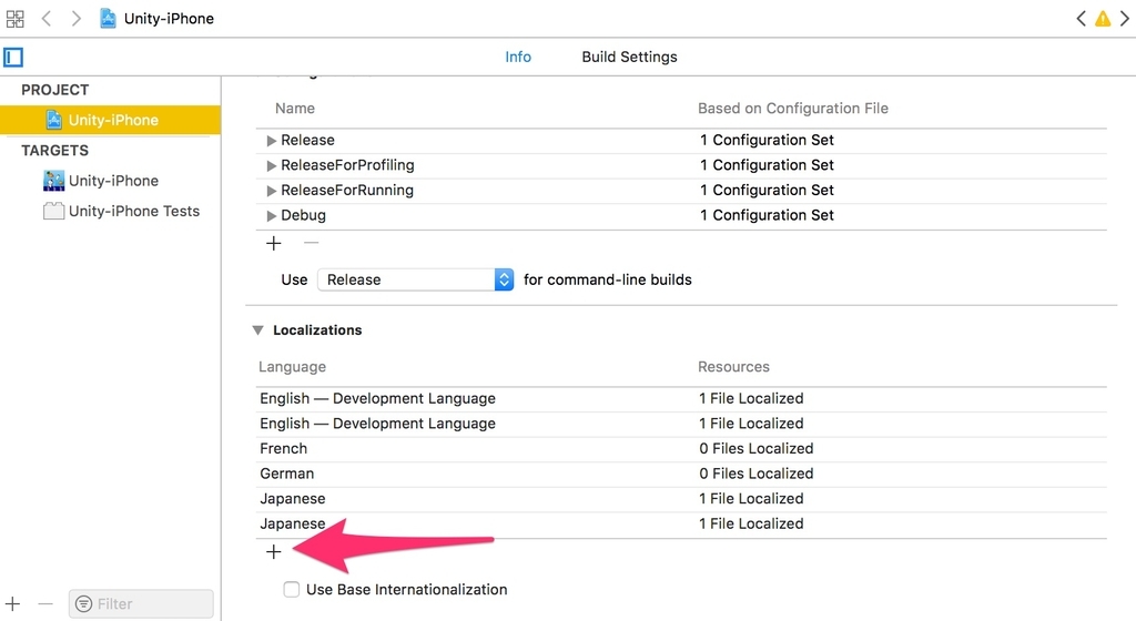 【Unity】アイコン下のアプリ名をローカライズする方法（iOS編） - AppSeedのアプリ開発ブログ
