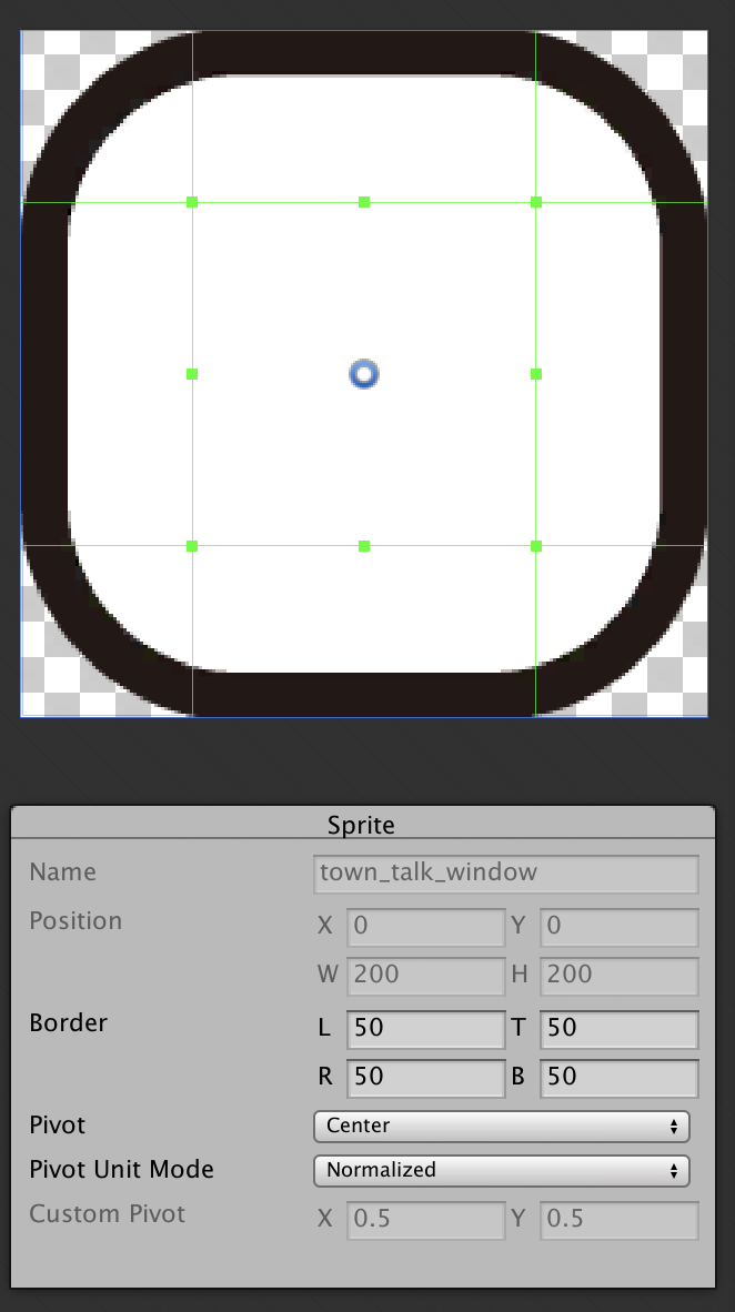 【Unity】枠画像を綺麗に引き延ばす方法（スライス） - AppSeedのアプリ開発ブログ