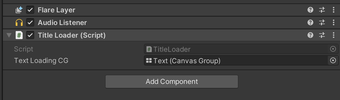 【Unity】Component GUI Layer in Main Camera for Scene is no longer available.のエラーが出る場合の対処法 ...