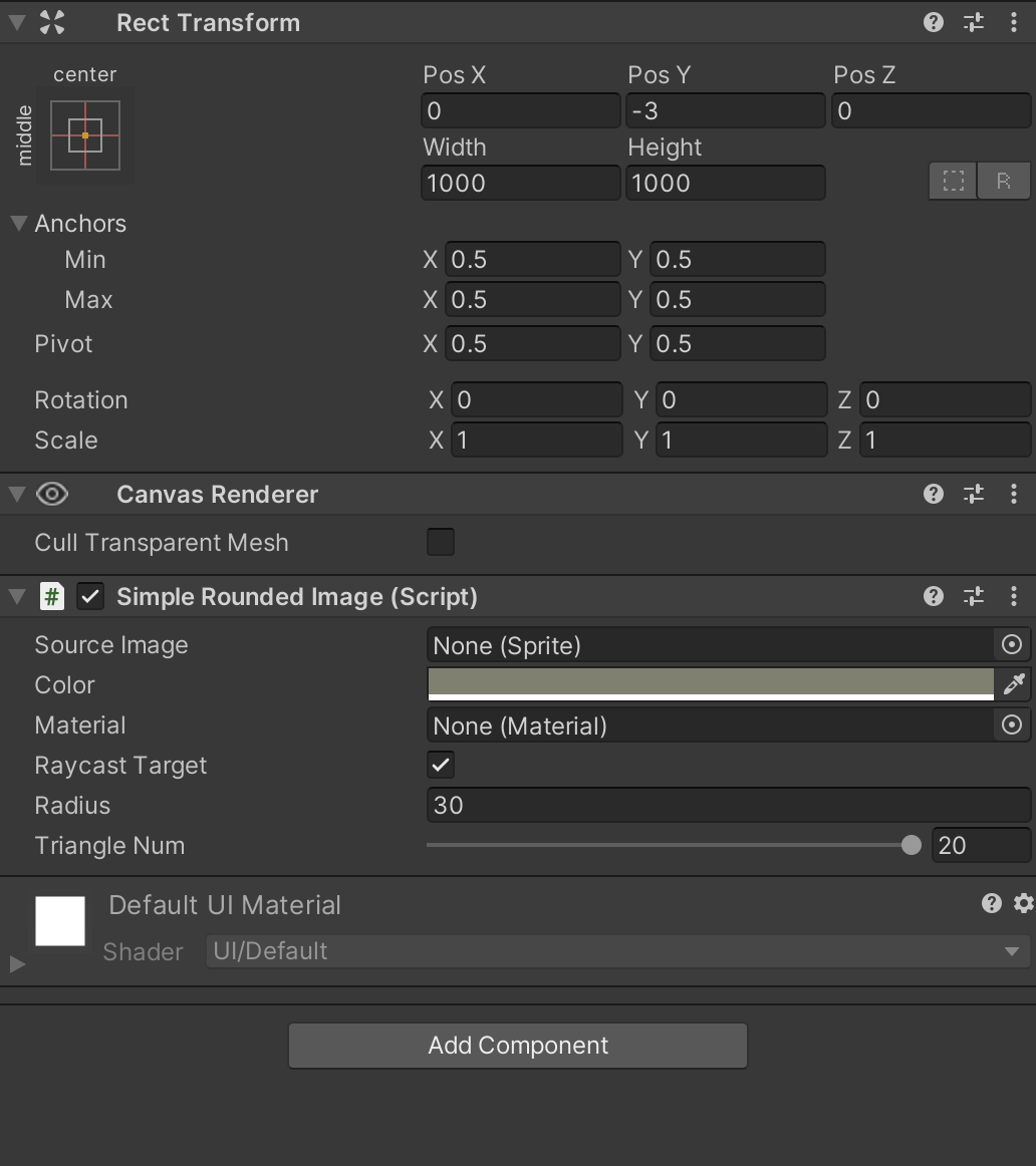 【Unity】角丸の画像やボタンを自作する方法 - AppSeedのアプリ開発ブログ