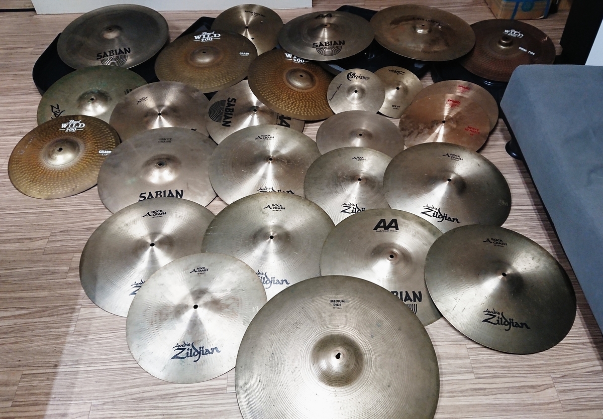 シンバルズ（笑） - NOB-sanの日記