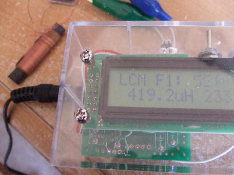 PIC16F648A使用のLCメータ - nobcha23の日記